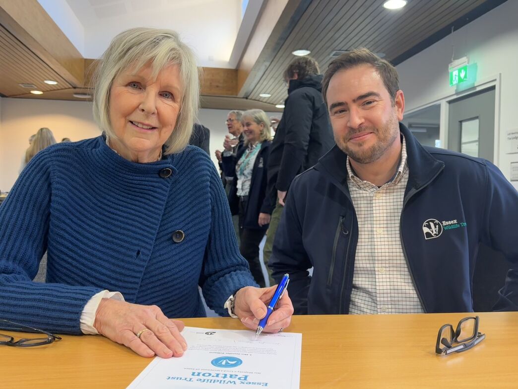 Essex Wildlife Trust welcomes new Patron | Essex Wildlife Trust