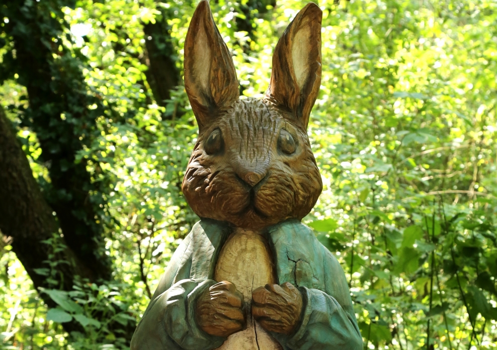 Peter Rabbit Woodland Trail | Essex Wildlife Trust