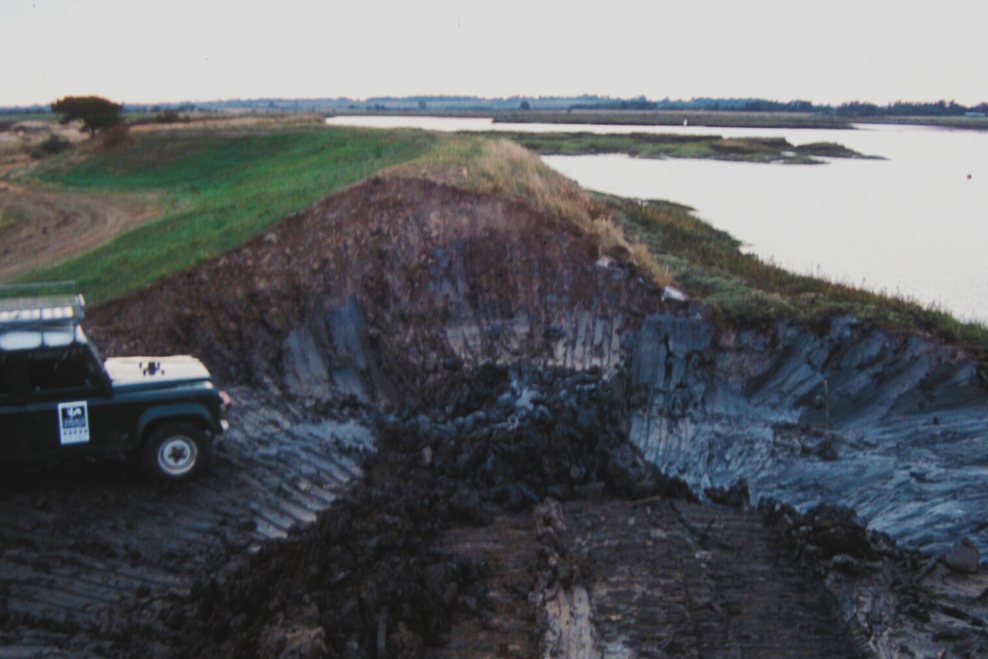 Managed realignment | Essex Wildlife Trust