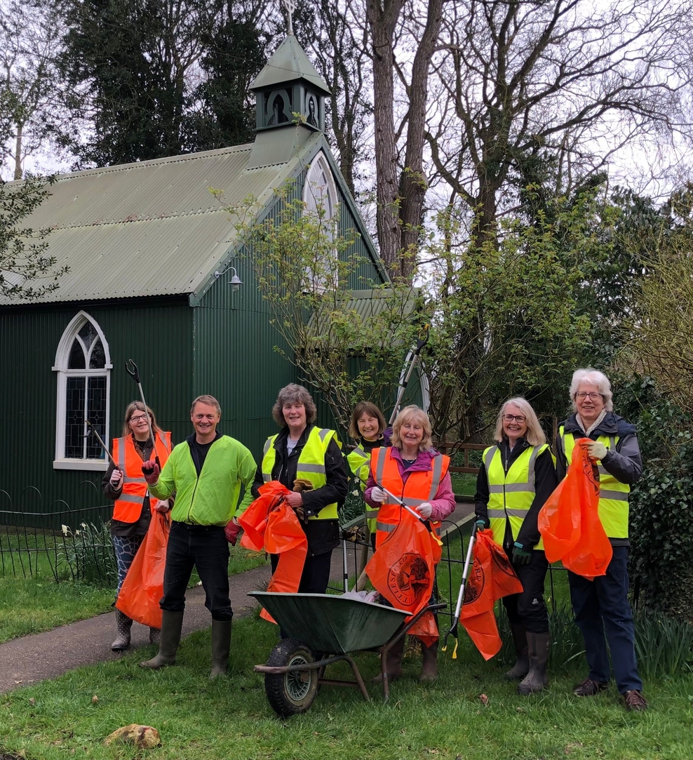 Spring Pickers | Essex Wildlife Trust