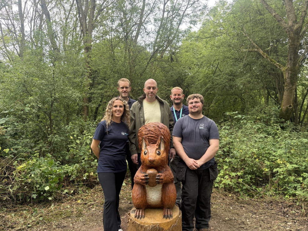 A new friend on the Peter Rabbit Trail | Essex Wildlife Trust