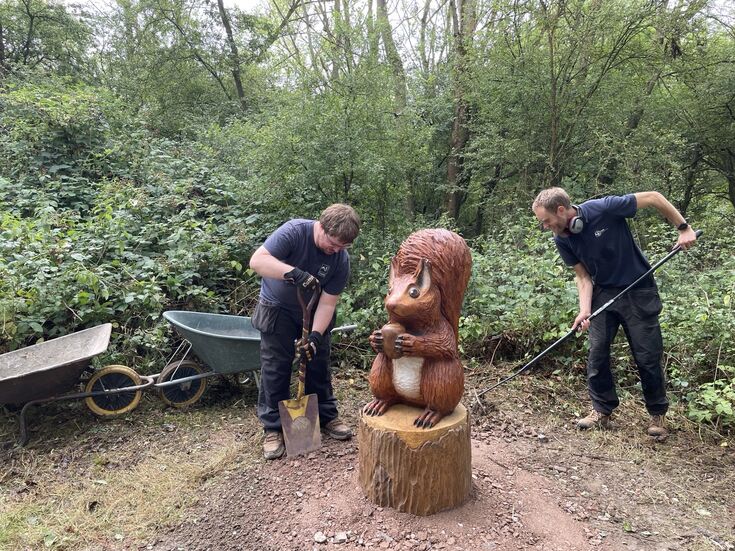 A new friend on the Peter Rabbit Trail | Essex Wildlife Trust